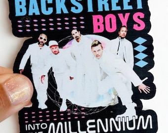 Backstreet Boys Stickers | Boy Band Stickers | Millennium 2.0 | 90's ...