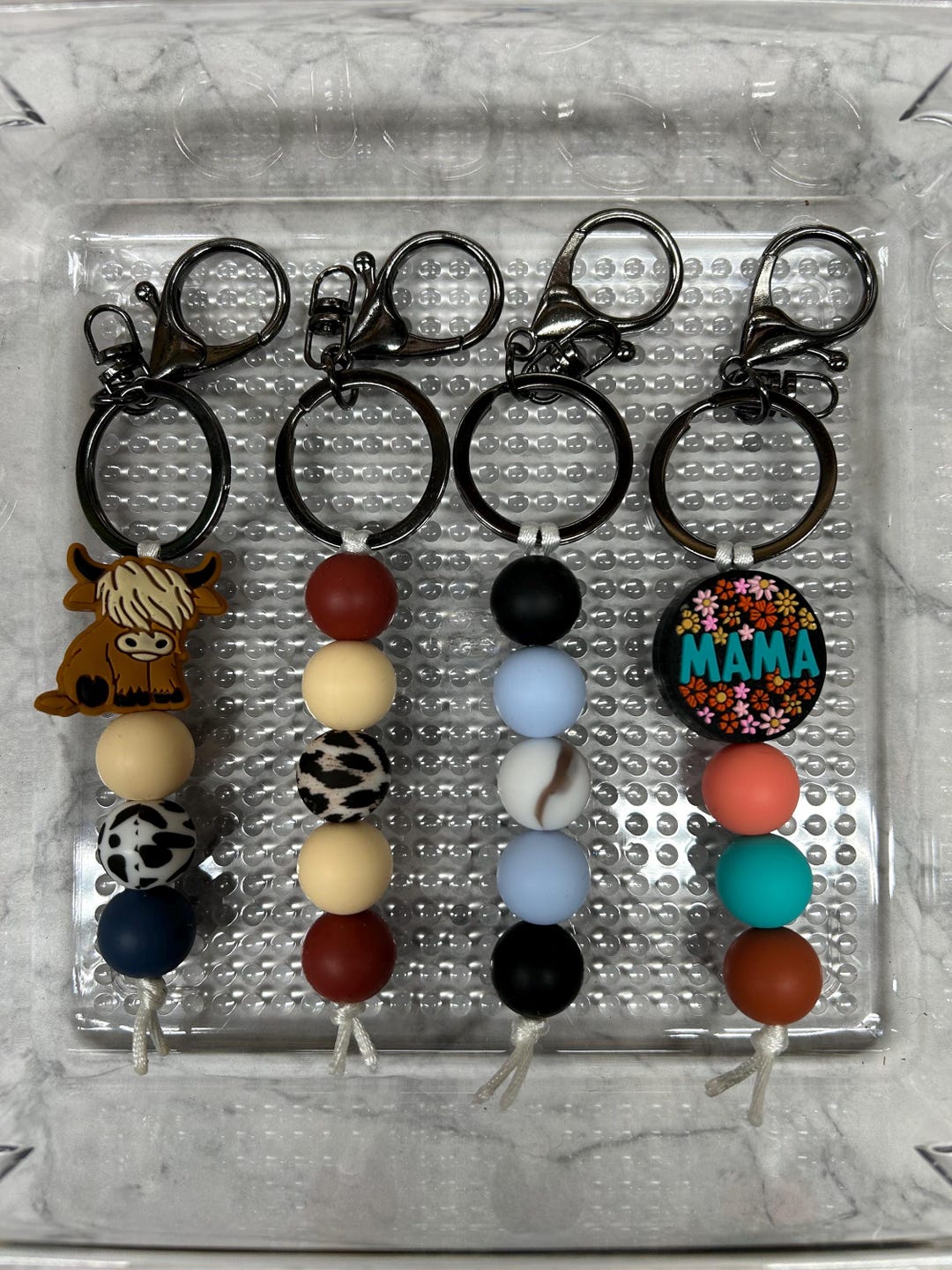Silicone Keychains - Etsy
