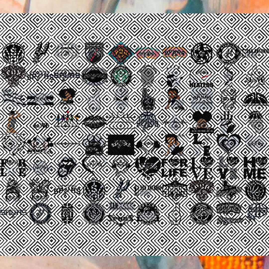 83 Files Spurs Svg, San Antonio Svg Bundle, Spurs Basketball Svg ...