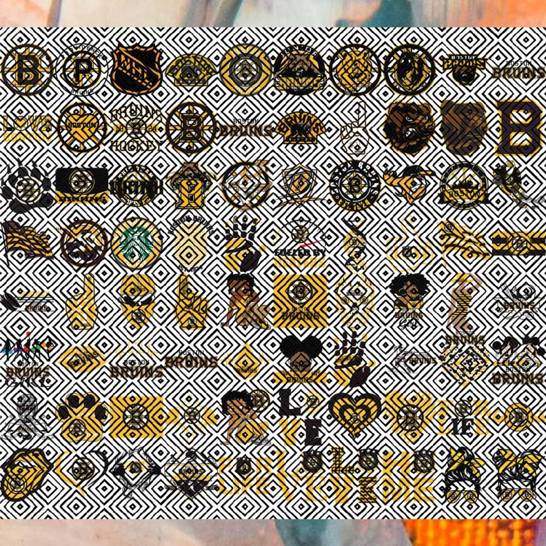 80 Files Bruins Svg, Boston Svg Bundle, Bruins Hockey Svg, American ...