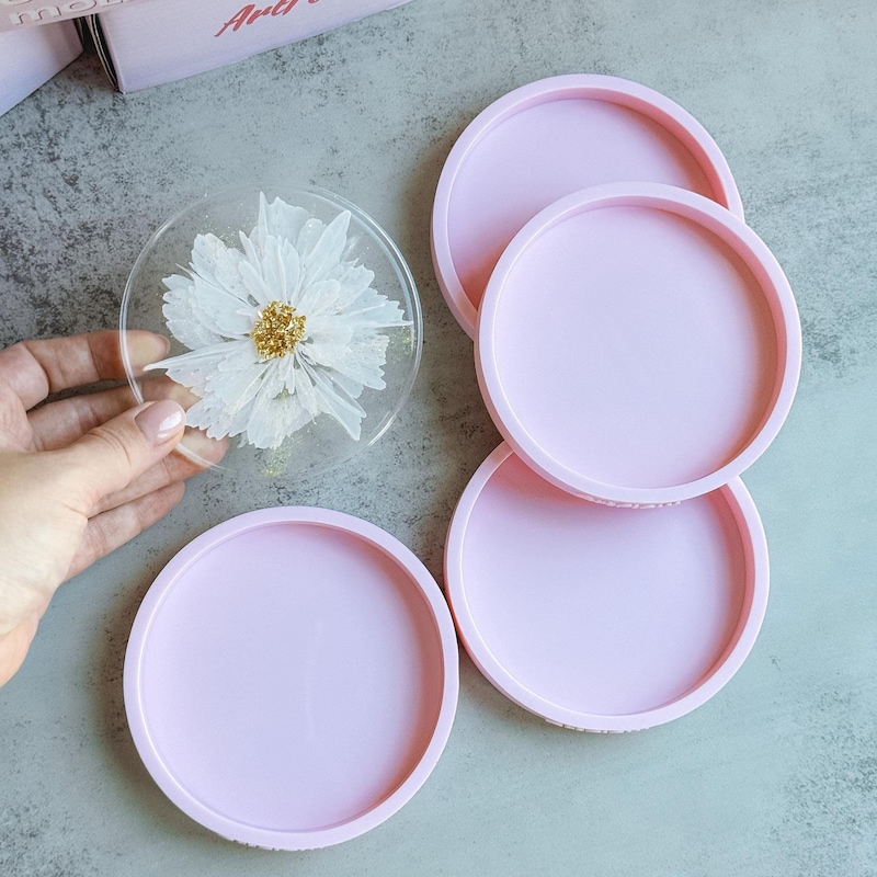 Resin Coaster Mold - Etsy