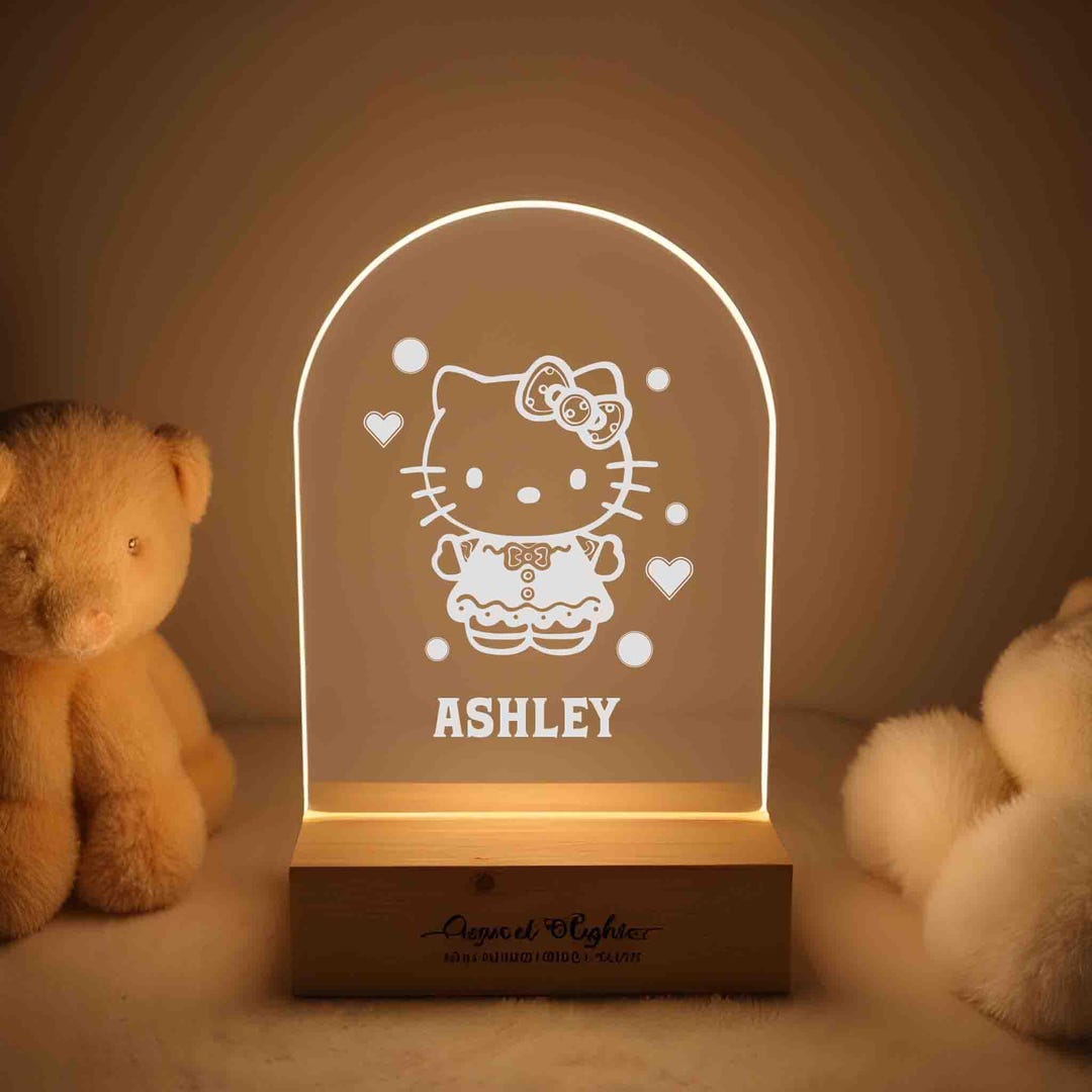 Personalized Name Led Light - Etsy