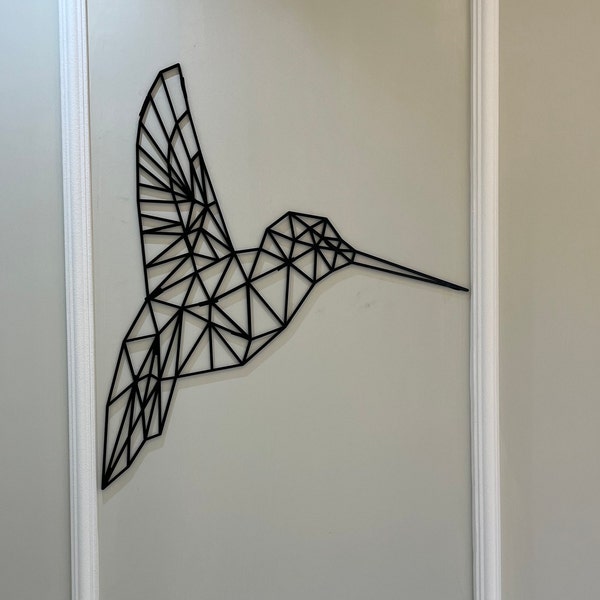 Geometric Bird - Etsy