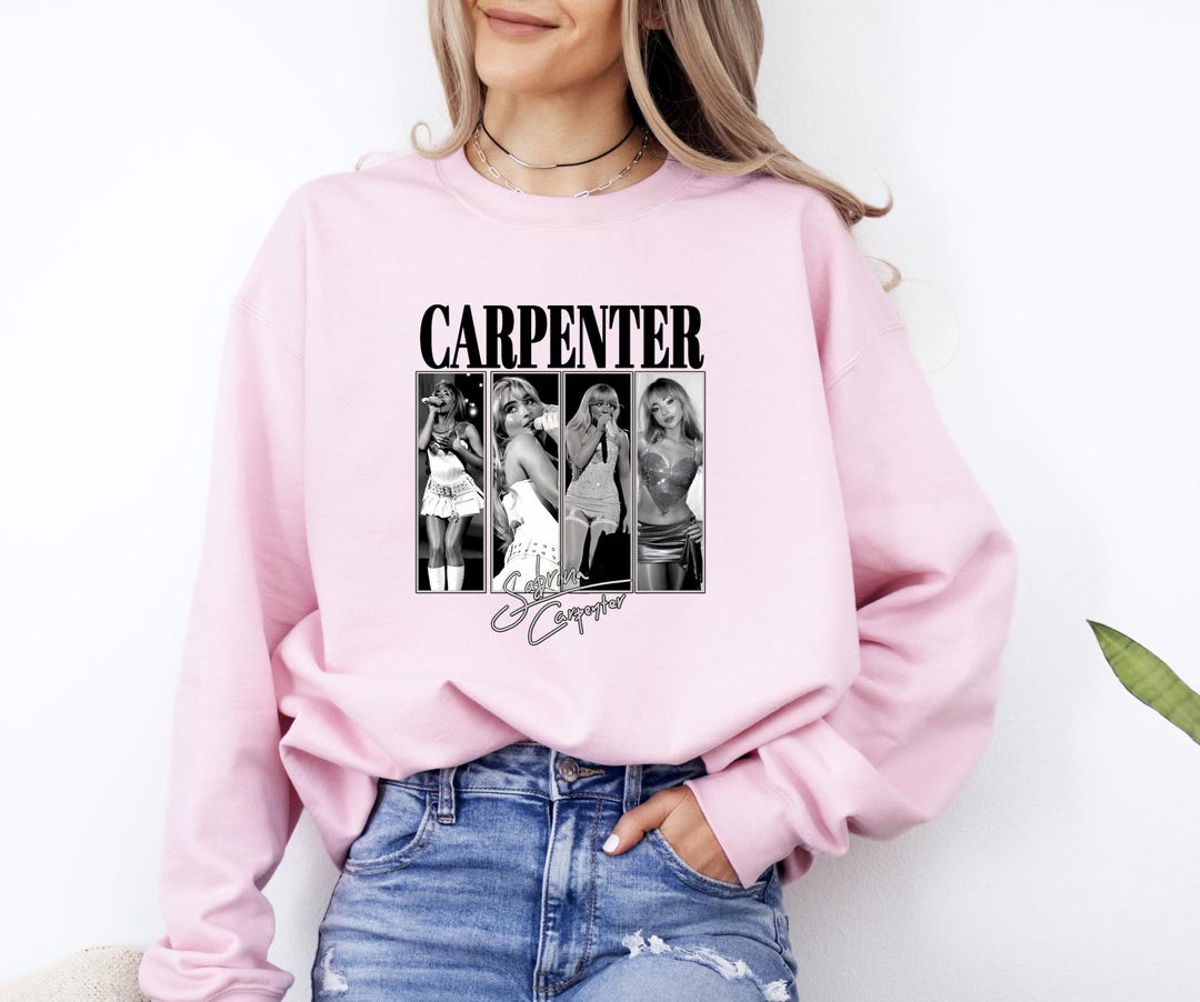 Vintage Sabrina Carpenter Sweatshirt, Retro 90s Trendy Rap Sweatshirt ...
