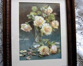 Victorian Rose Prints by VictorianRosePrints on Etsy