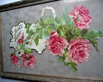 Victorian Rose Prints by VictorianRosePrints on Etsy