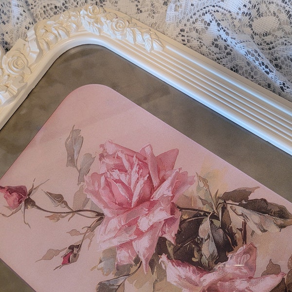 Barbola Roses - Etsy