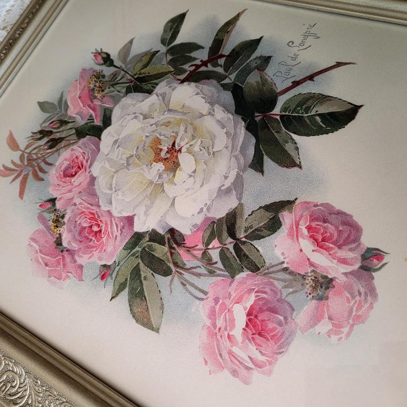 VictorianRosePrints - Etsy