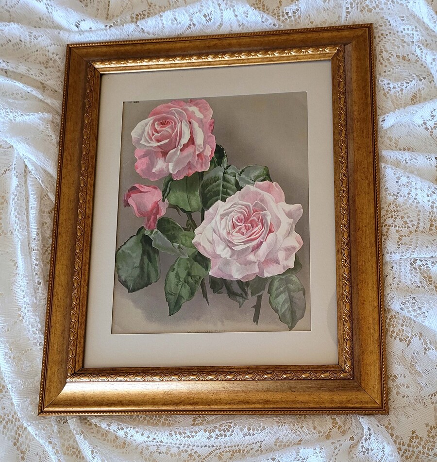 VictorianRosePrints - Etsy