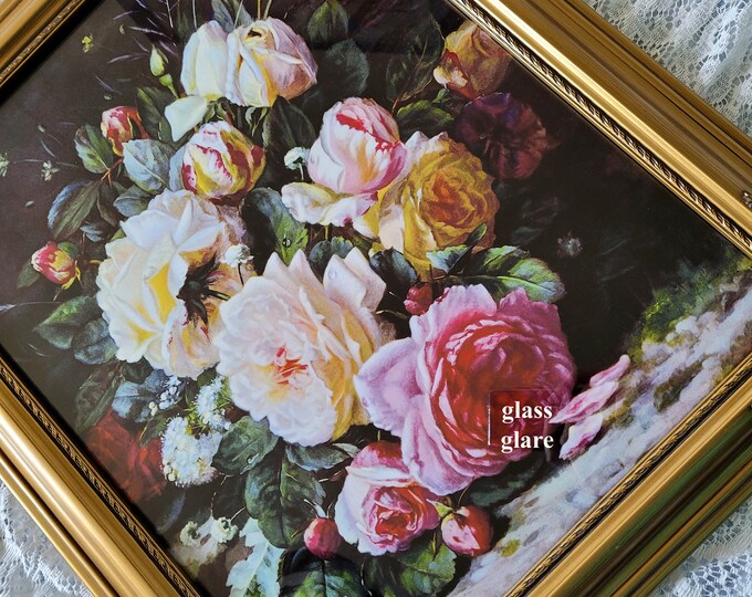 XL Roses Robie Print E1054 Jean Baptiste Robie Boudoir Art - Etsy