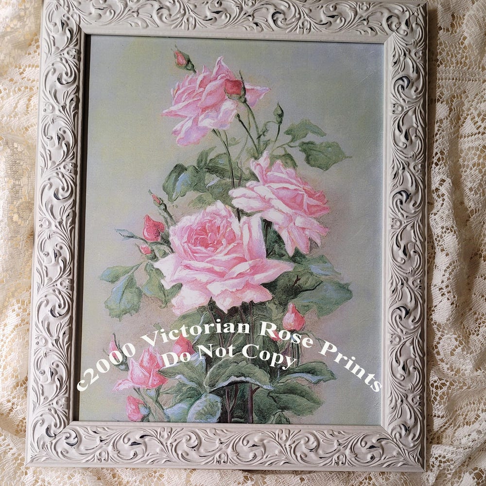 VictorianRosePrints - Etsy