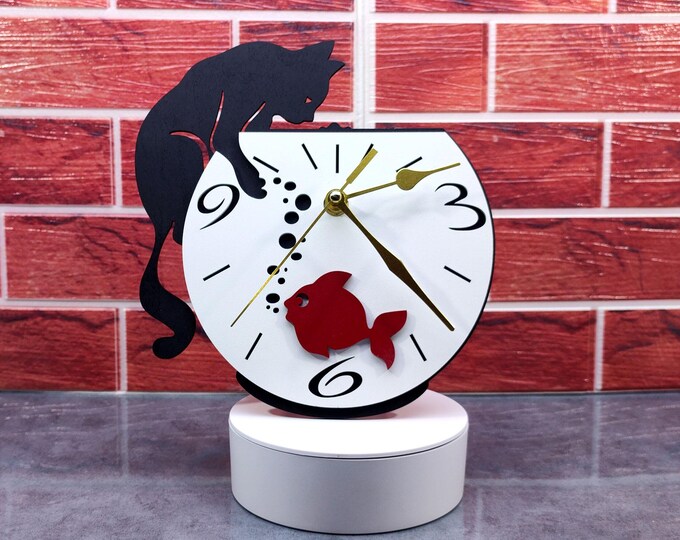 80s Lucent World Time Clock Japan Desk Table Mid Century Modern Mantel ...