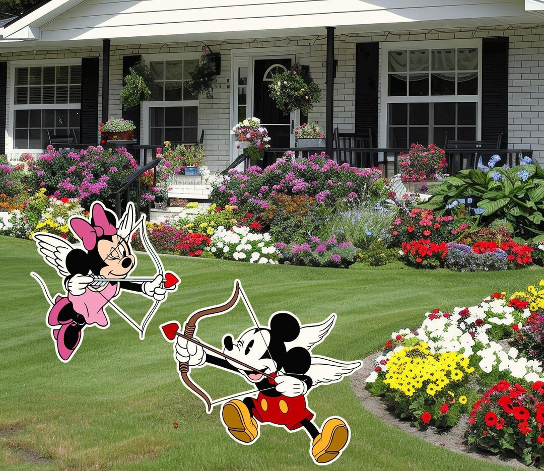 Romantic Yard Sign Set - Etsy
