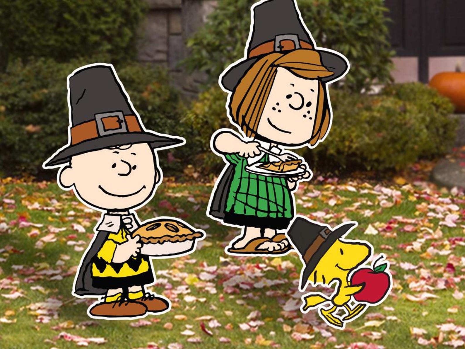 Snoopy and Friends Thanksgiving Signs - Etsy