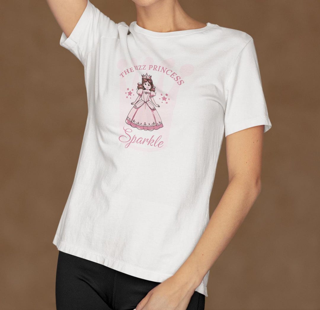 The Rizz Princess T Shirt for Teens and Gen Z, Gift for Girl, Funny T ...