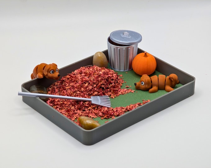 Fall Zen Garden - Funny Desk Accessory Garden DIY Kit Gifts for Him Her ...