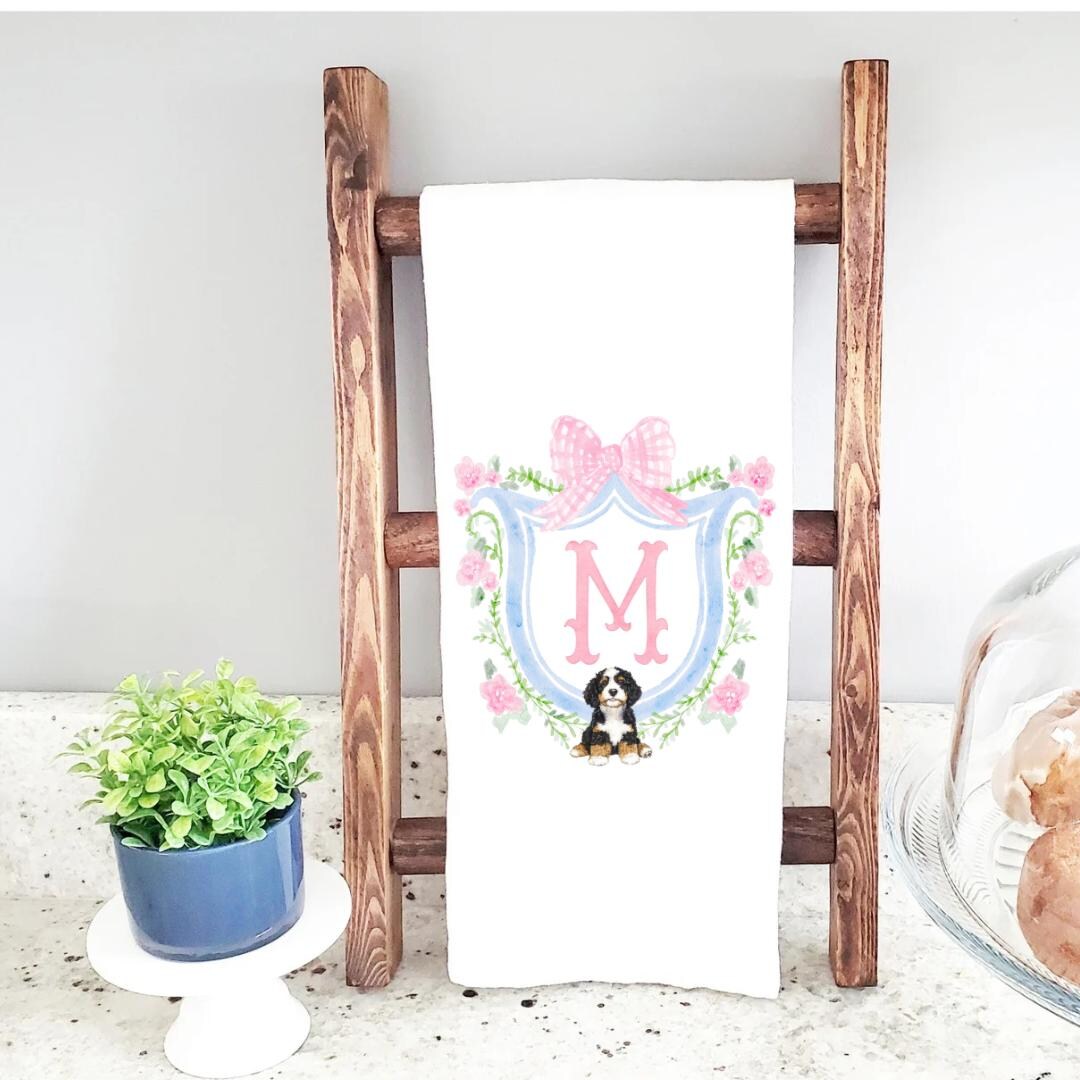 Bernie Doodle Spring Crest Towel - Etsy