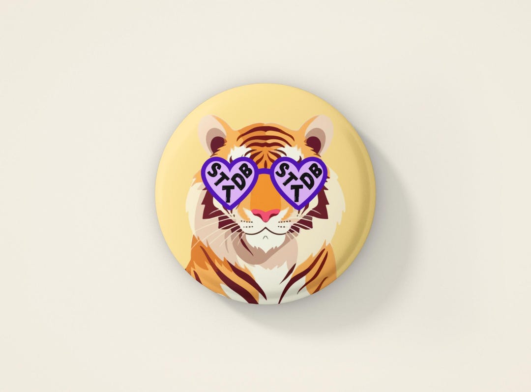 STTDB Sunglasses Button - Etsy