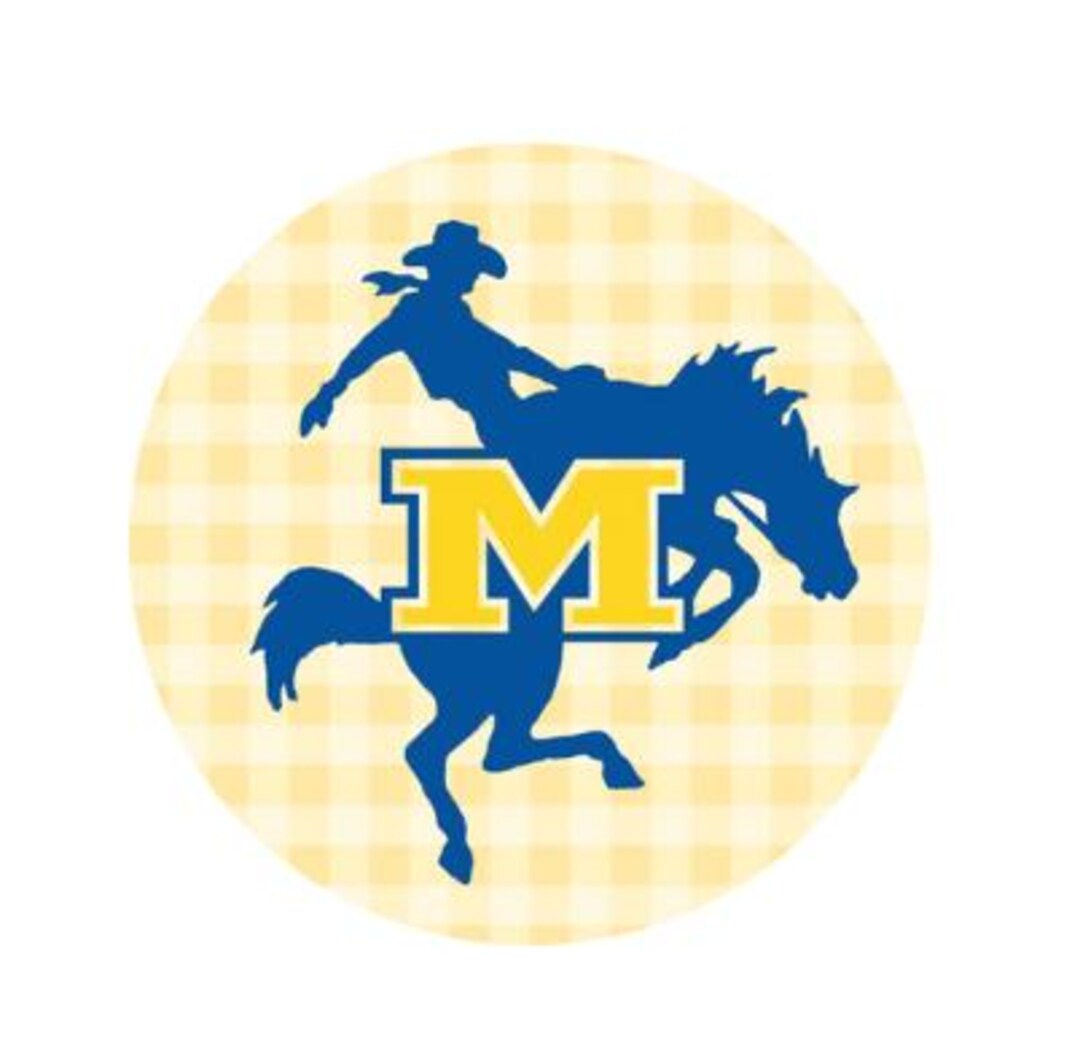 Mcneese Logo Gameday Button - Etsy