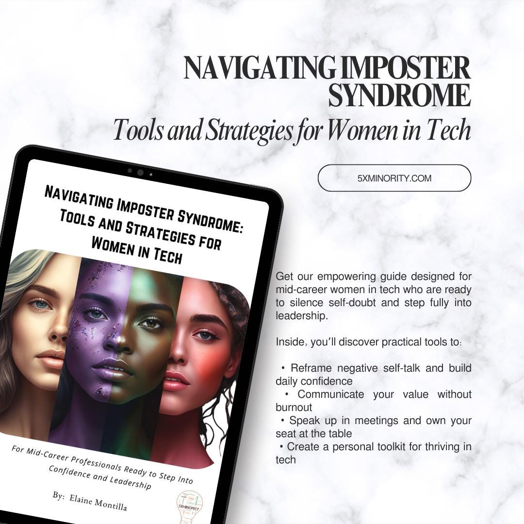 Navigating Imposter Syndrome: Tools and Strategies for Women in Tech - Etsy