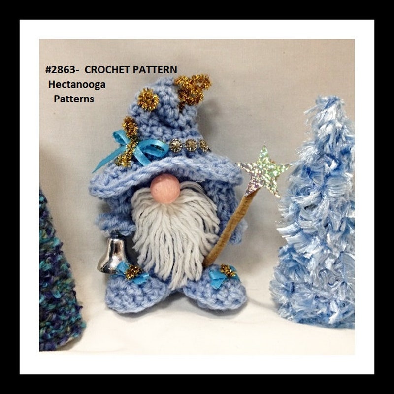 Standing Gnome Pattern - Etsy