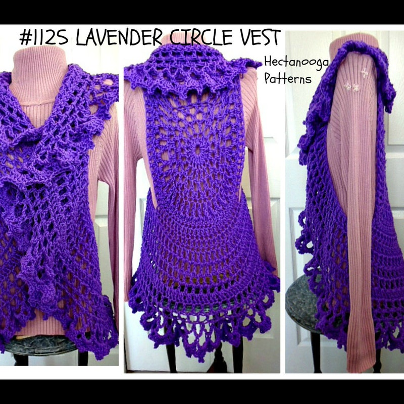 Circle Vest - Etsy
