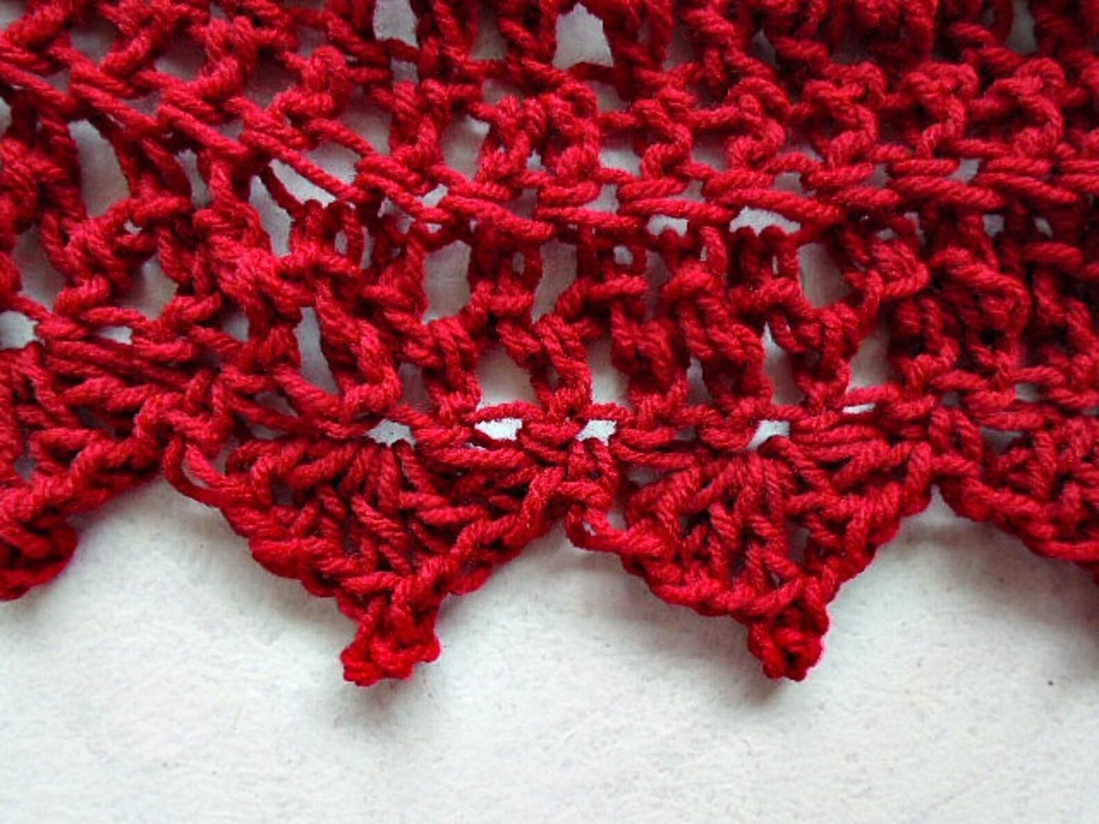 Long Red Skirt Crochet PATTERN Crochet Pattern for Women - Etsy