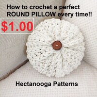 Round Pillow - Etsy