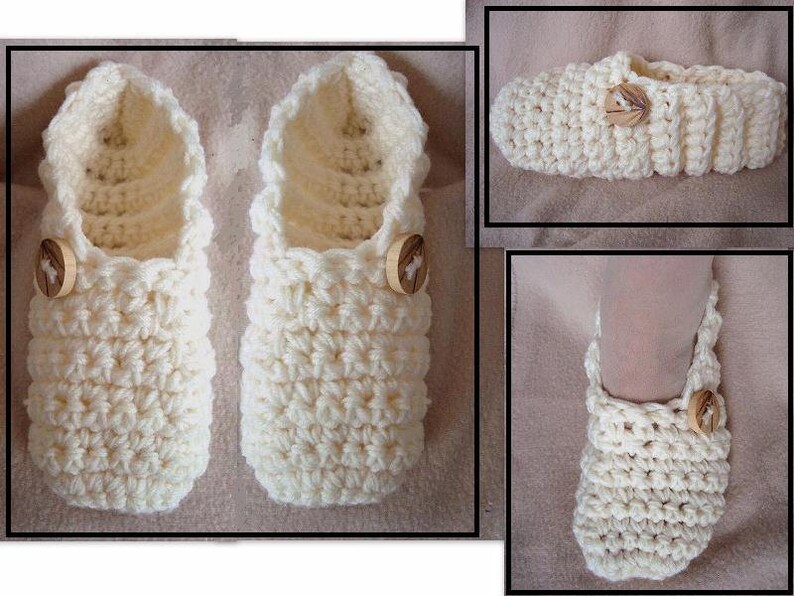 Crochet Clogs Slippers With or Without Rubber Soles Women - Etsy