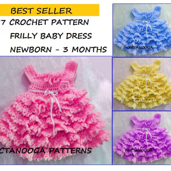 Frilly Baby Dress - Etsy