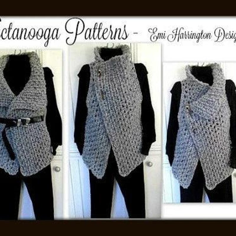 Wrap Vest - Etsy