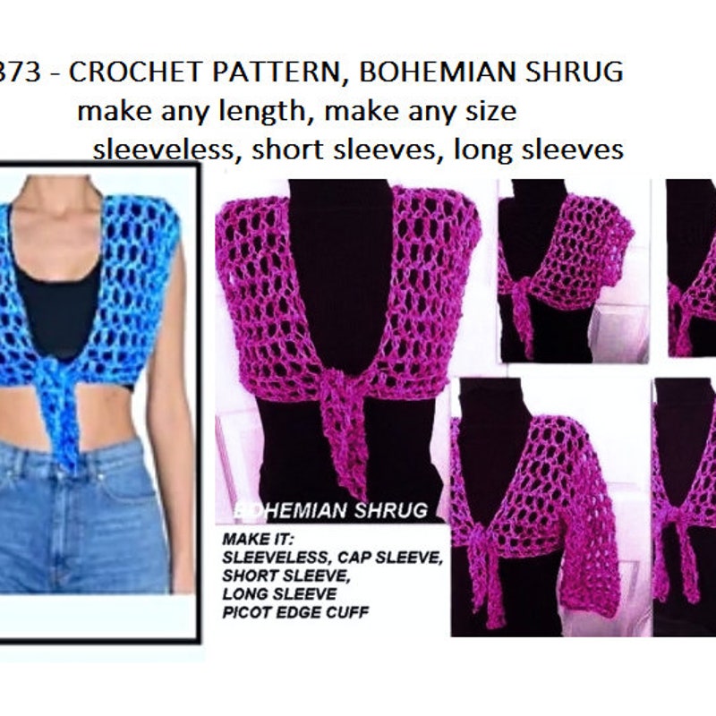 Crochet Mesh Jacket - Etsy