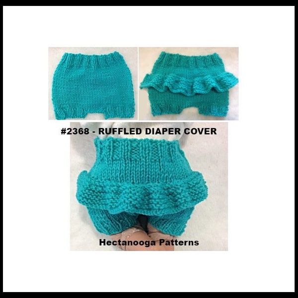 Ruffled Diaper Cover - Etsy