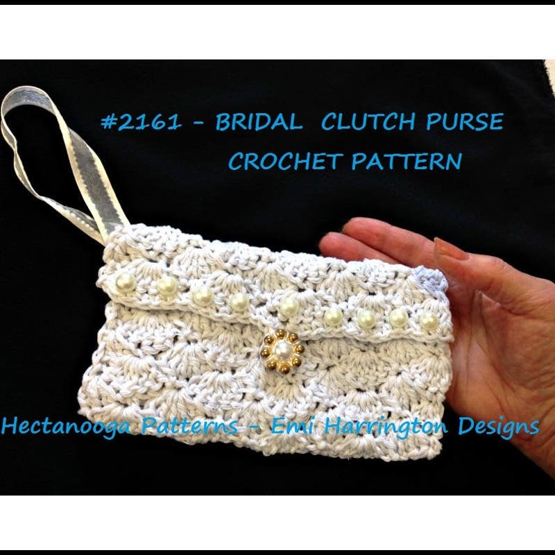 Crochet Purse Pattern - Etsy