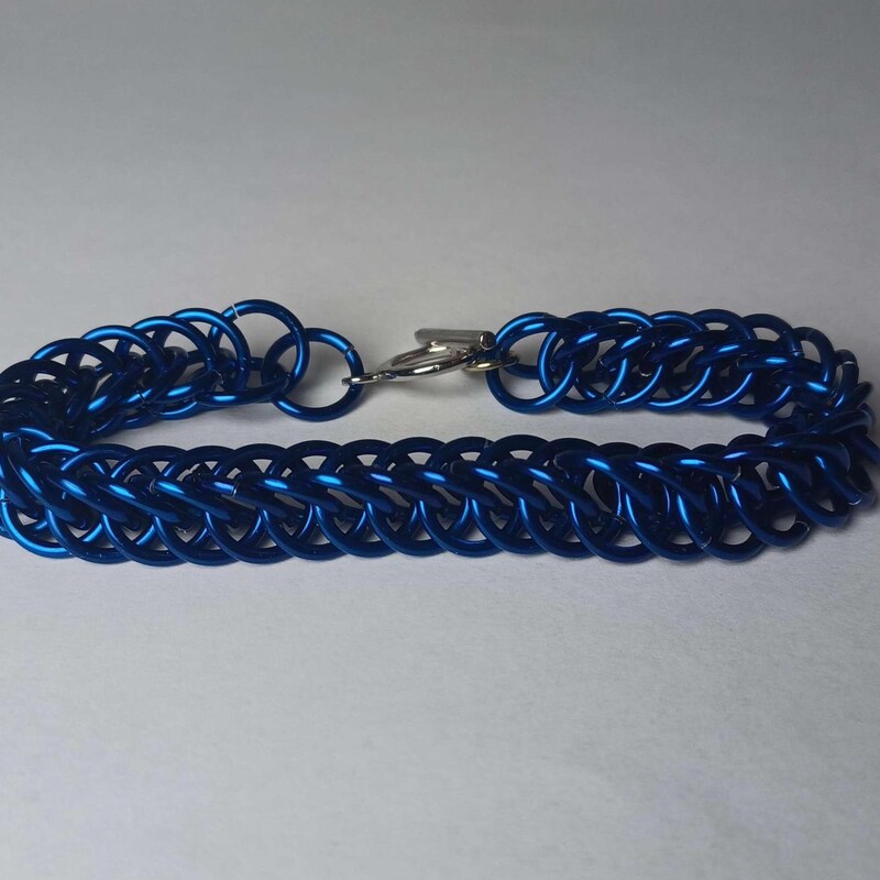 Chainmail Anklet - Etsy