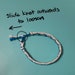 Friendship Bracelet swirl Pattern, Adjustable - Etsy