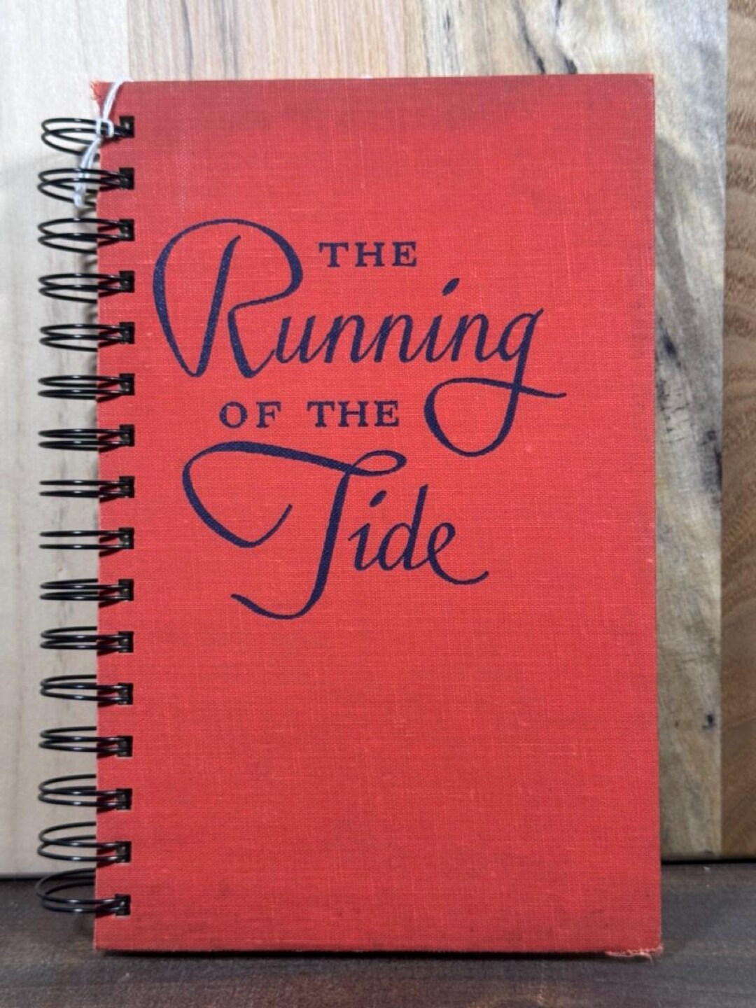 Journal Book: the Running of the Tide (vintage) - Etsy