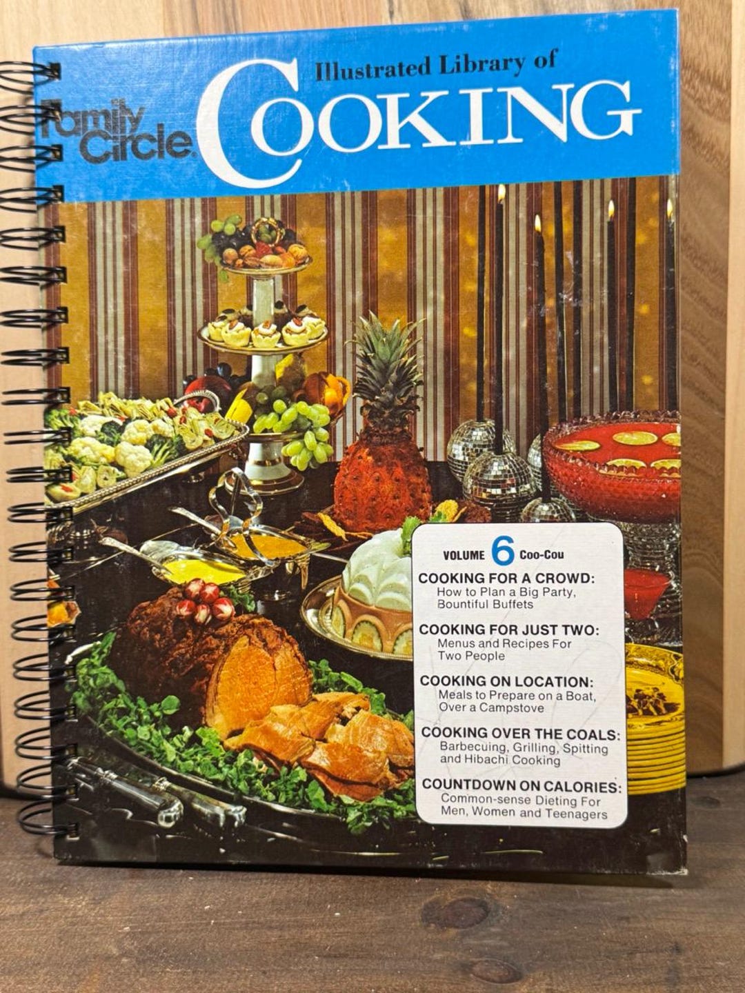 Journal Book: Family Circle Illustrated Library of Cooking - Etsy