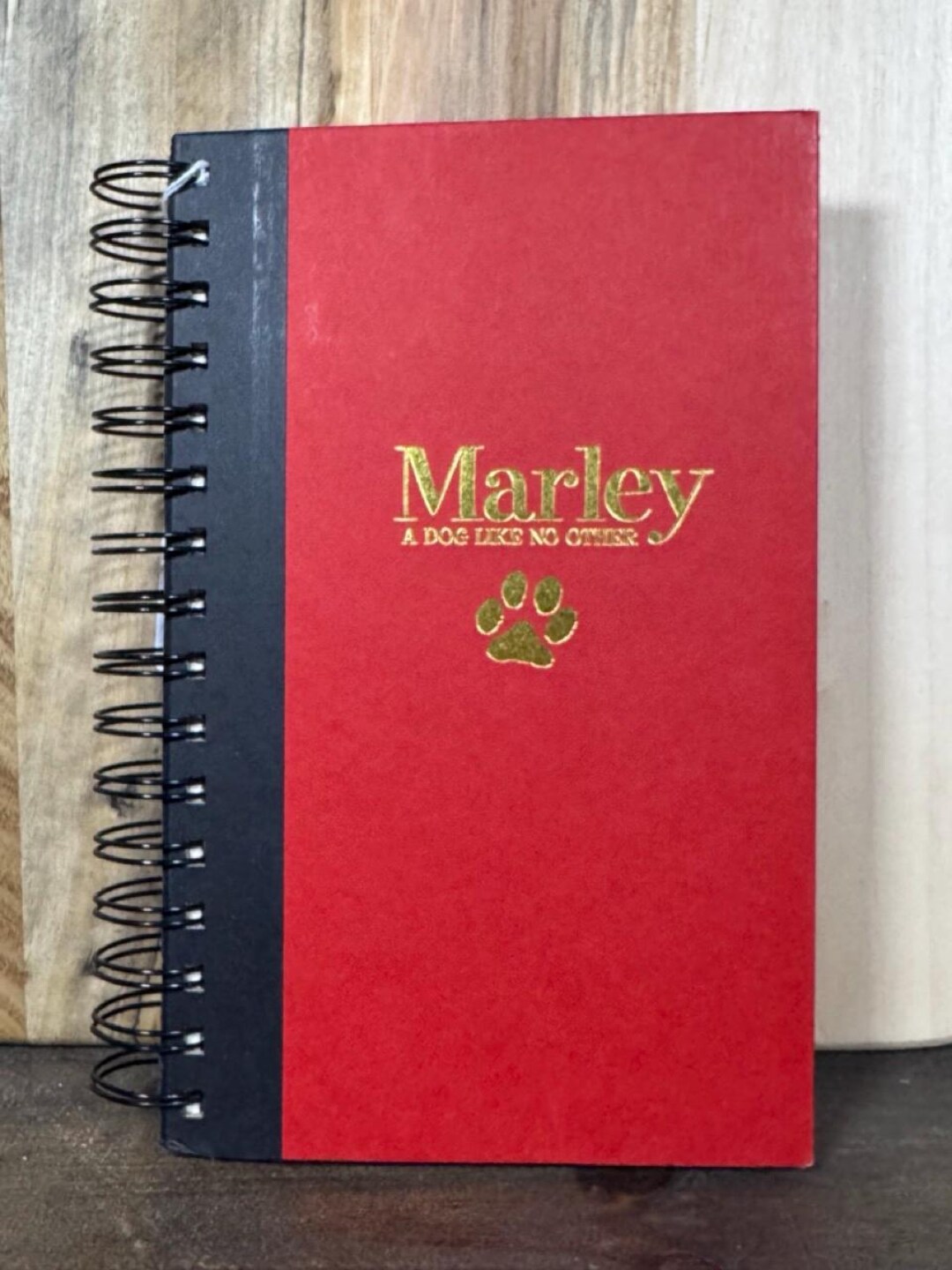 Journal Book: Marley A Dog Like No Other - Etsy