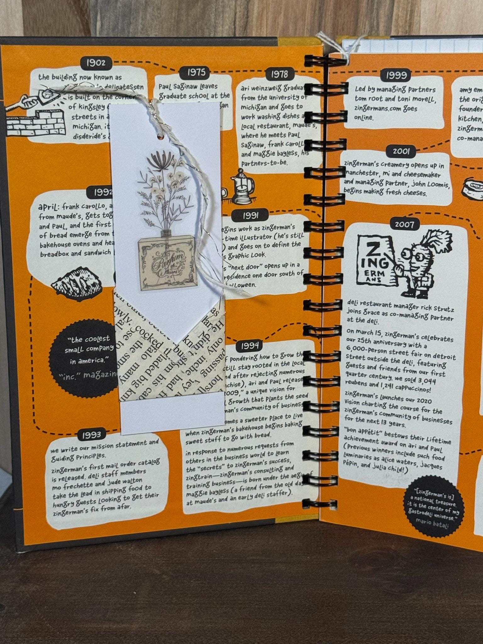 Journal Book: Building a Great Business - Etsy