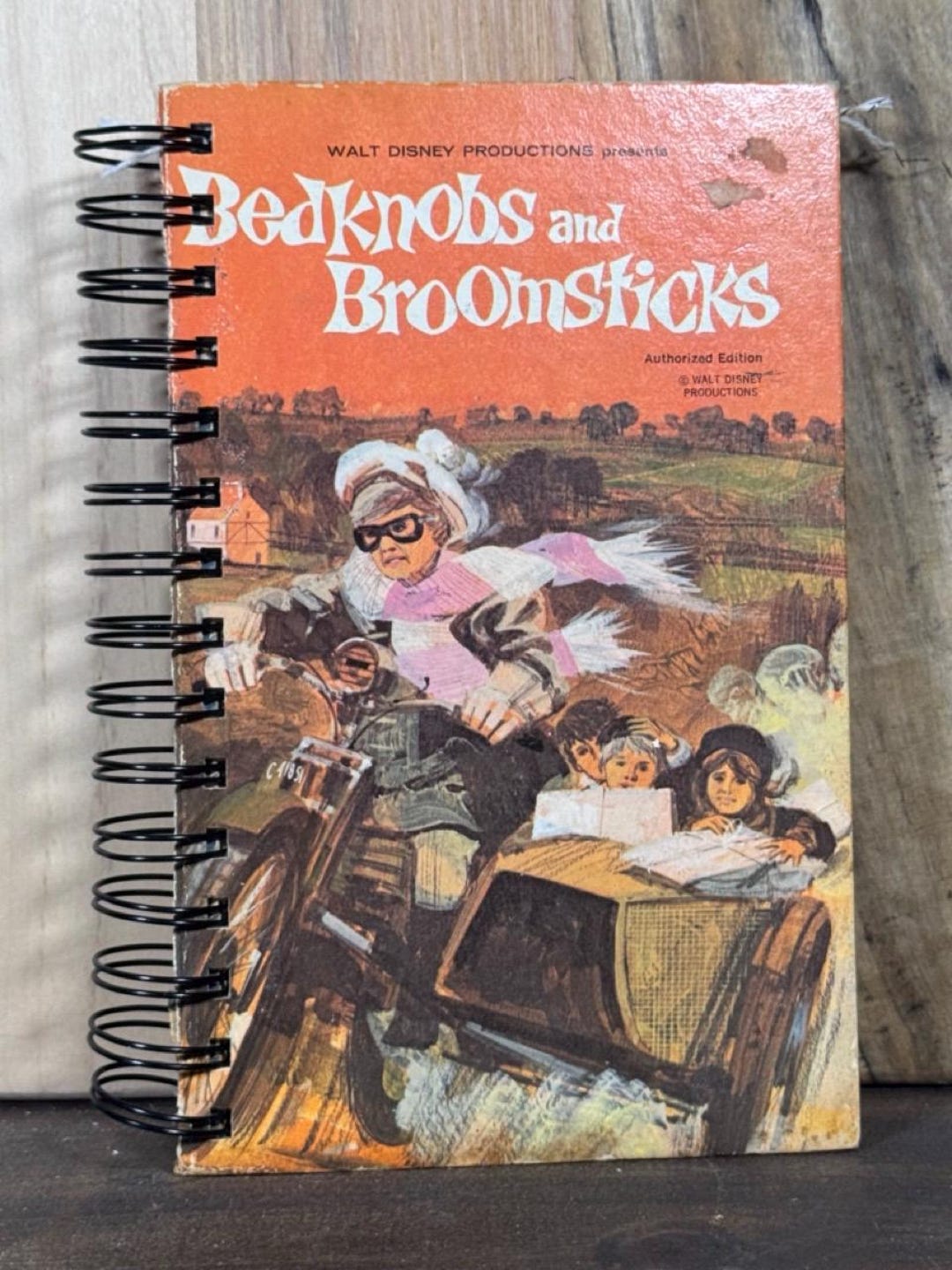 Journal Book: Bedknobs and Broomsticks (vintage) - Etsy