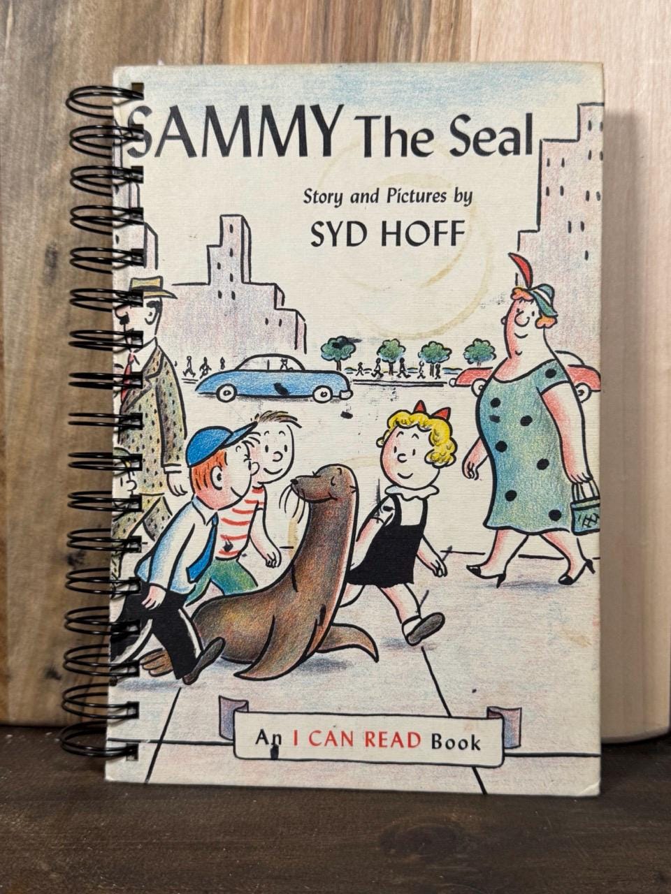 Journal Book: SAMMY the Seal - Etsy