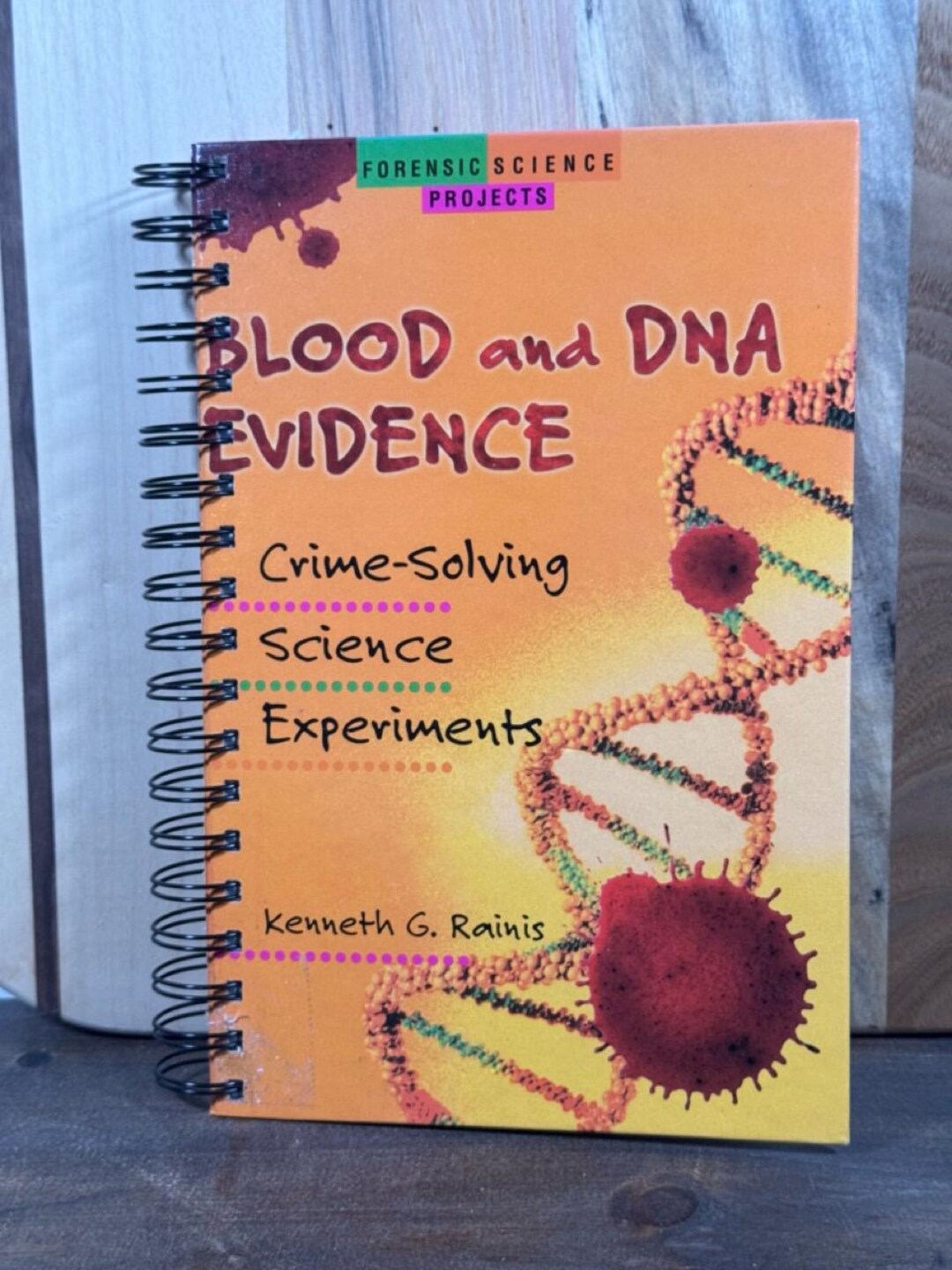 Journal Book: Blood and DNA Evidence - Etsy