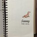 Journal Book: SAMMY the Seal - Etsy