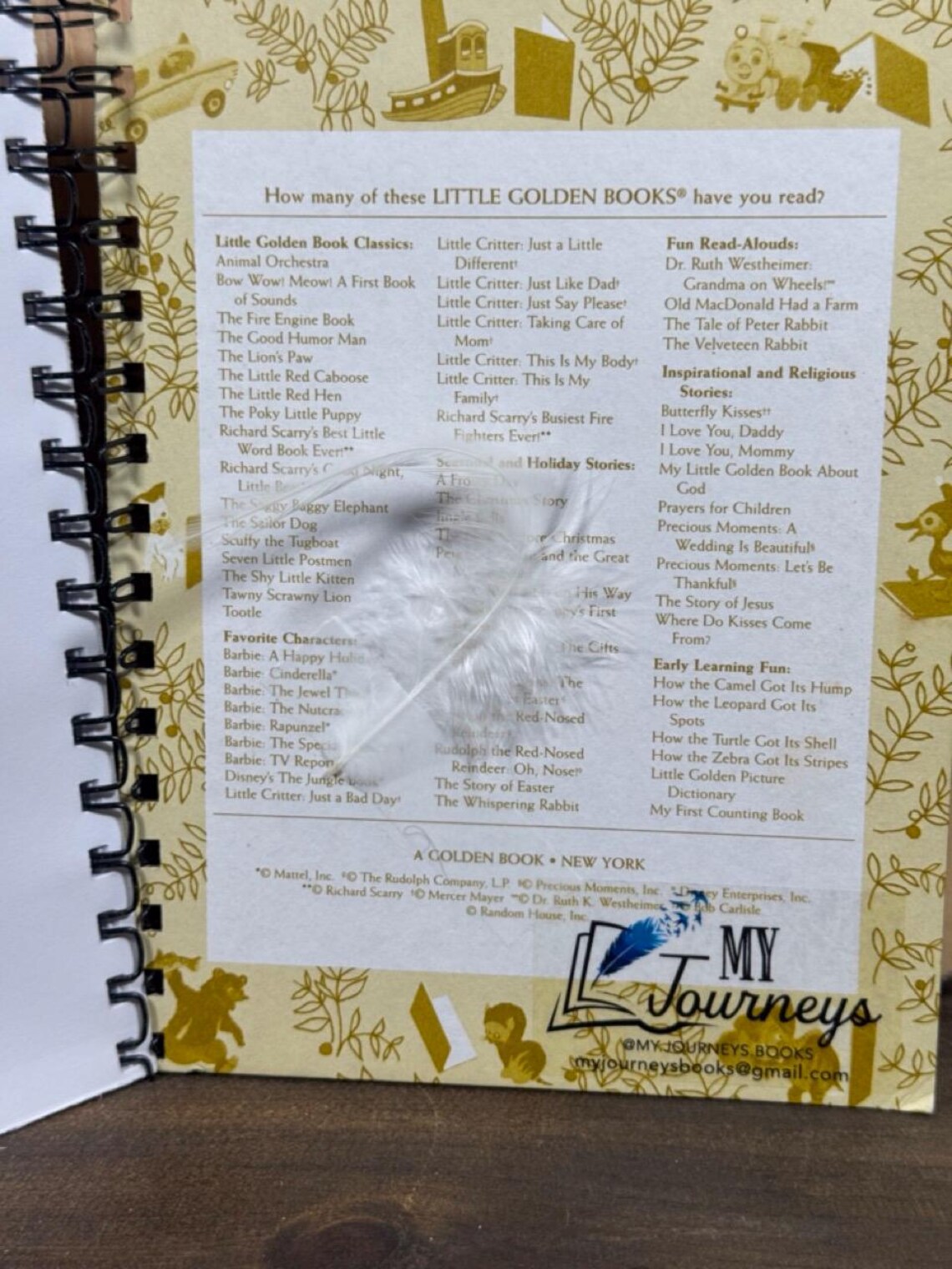 Journal Book: Baby Farm Animals - Etsy