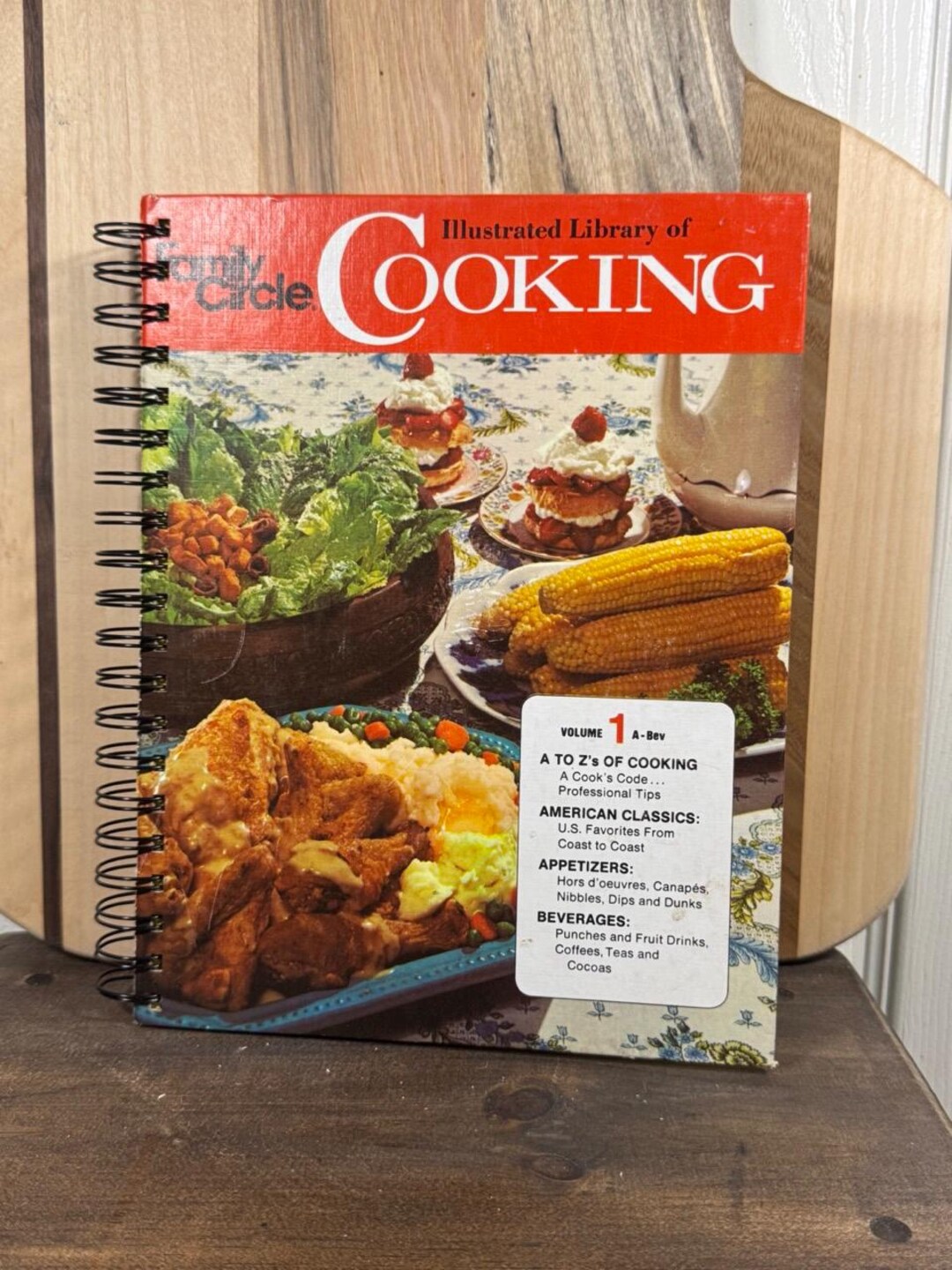 Journal Book: Family Circle Illustrated Library of Cooking - Etsy