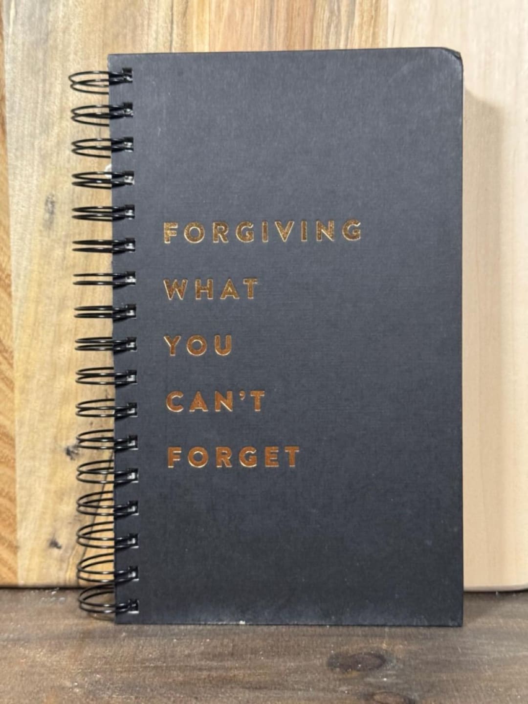 Journal Book: Forgiving What You Can't Forget - Etsy