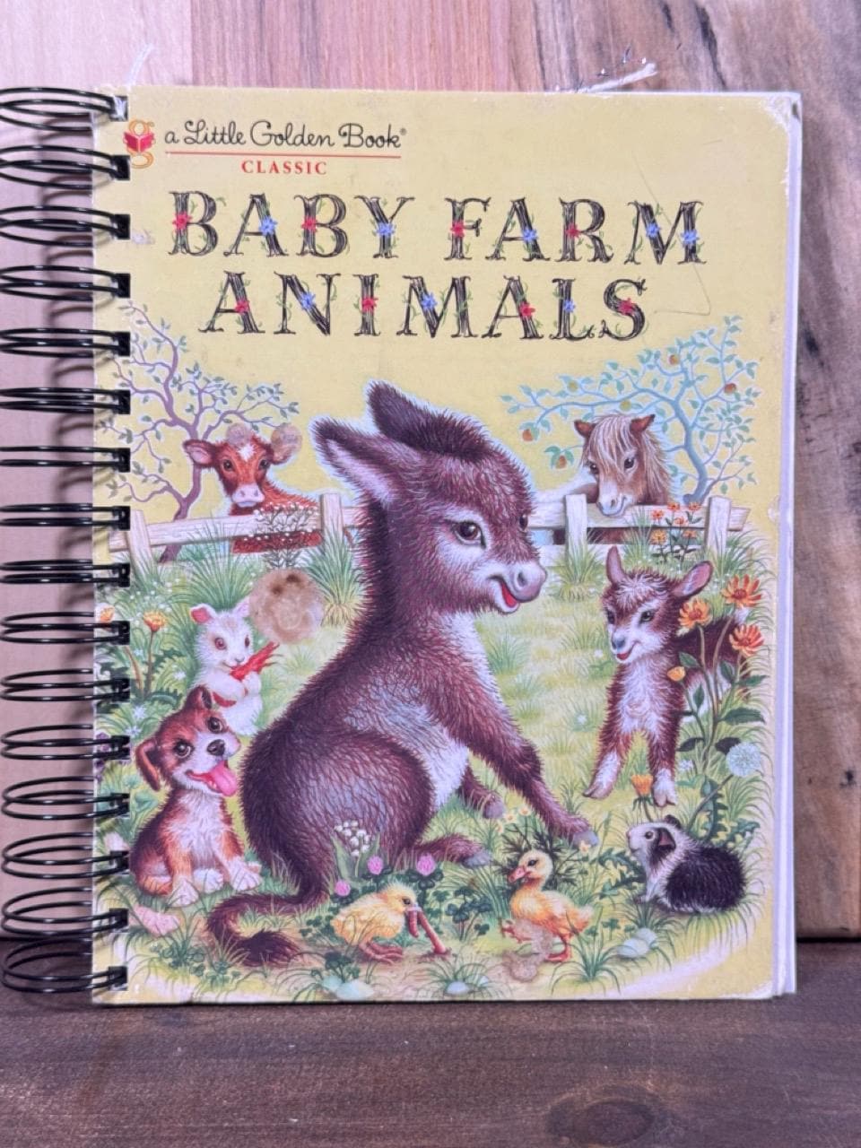 Journal Book: Baby Farm Animals - Etsy