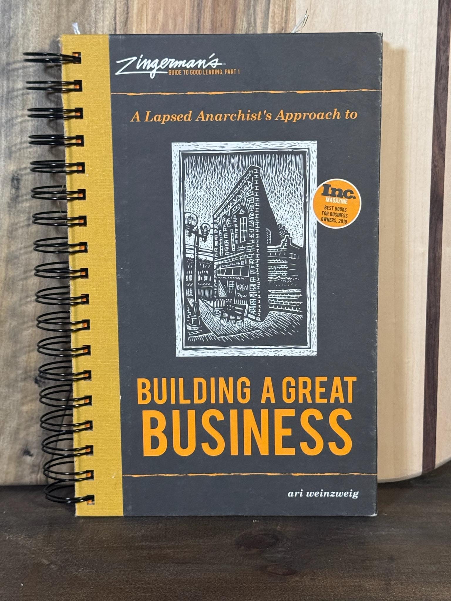 Journal Book: Building a Great Business - Etsy