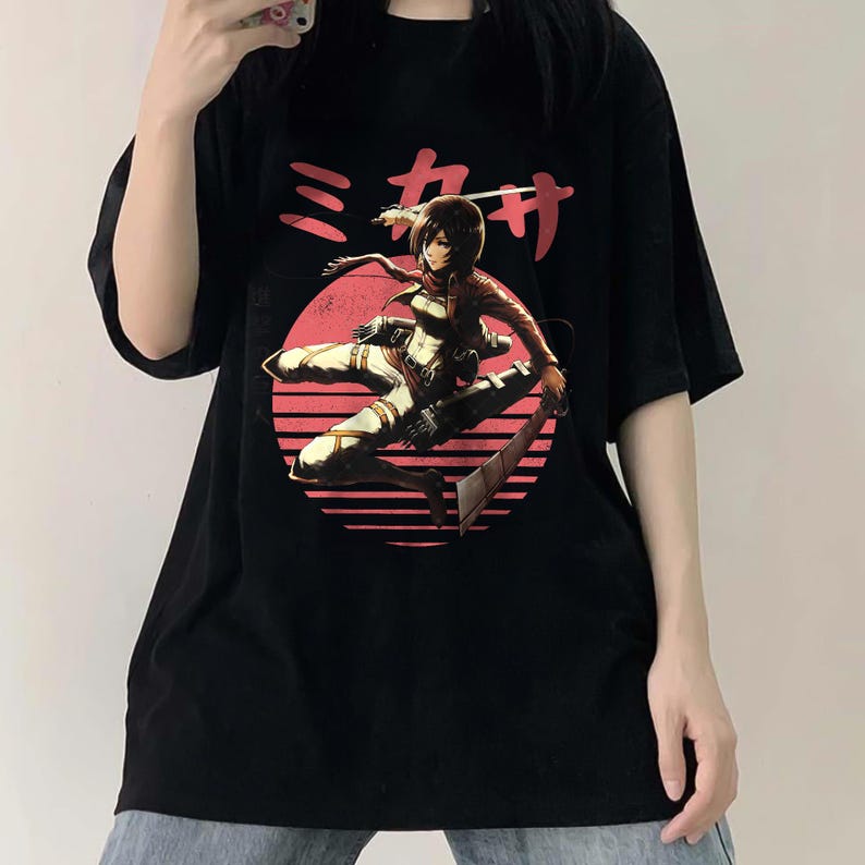 Eren Yeager AOT Anime Shirts, Attack on Titan Fashion Sweatshirt ...